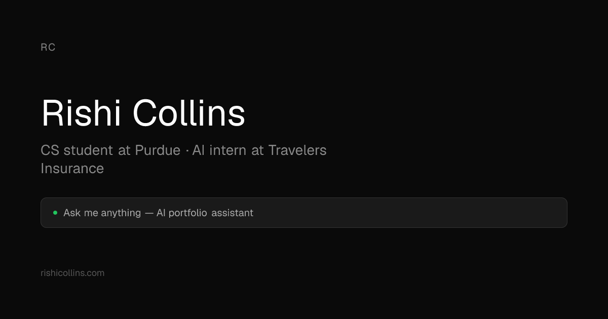 Rishi Collins
